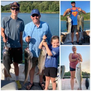 Beaver Safari | Striper Fishing Guide | Beaver Lake Arkansas